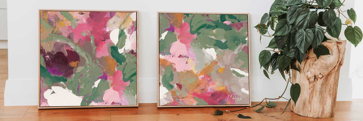 Wall Art Pairs – The Echo Collective